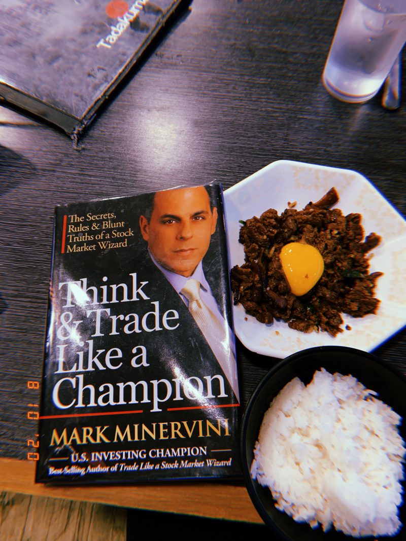 What I learned about Mark Minervini's Book: Think and Trade Like A ...